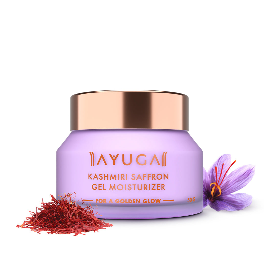 Kashmiri Saffron Gel Moisturizer – Ayuga