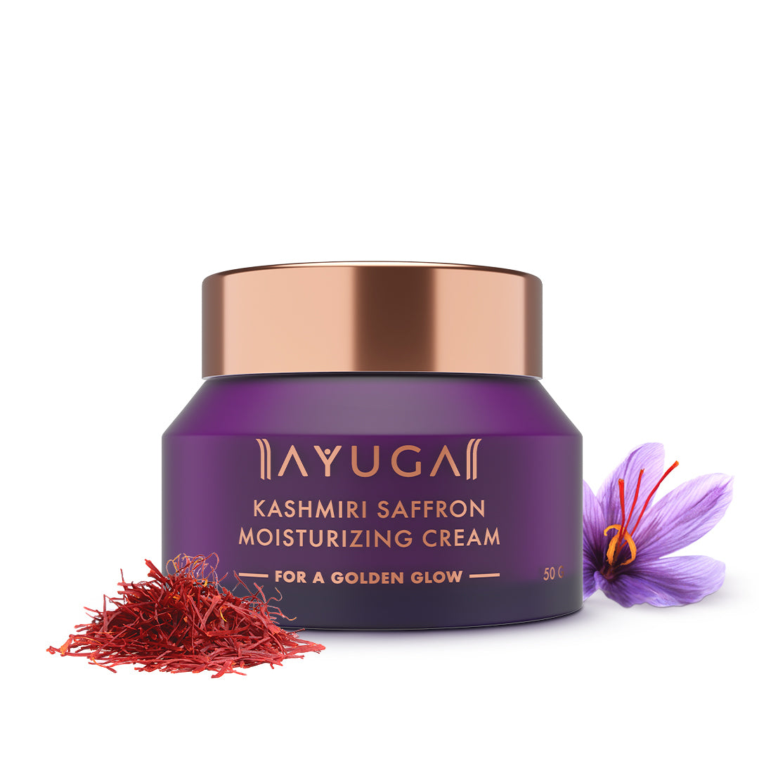 Kashmiri Saffron Moisturizing Cream – Ayuga