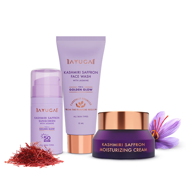 Kashmiri Saffron Moisturizing Cream – Ayuga