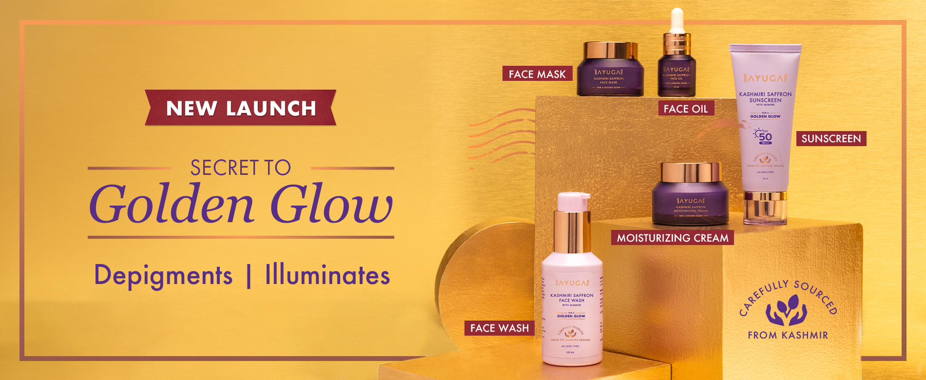 Ayuga Glow Essentials