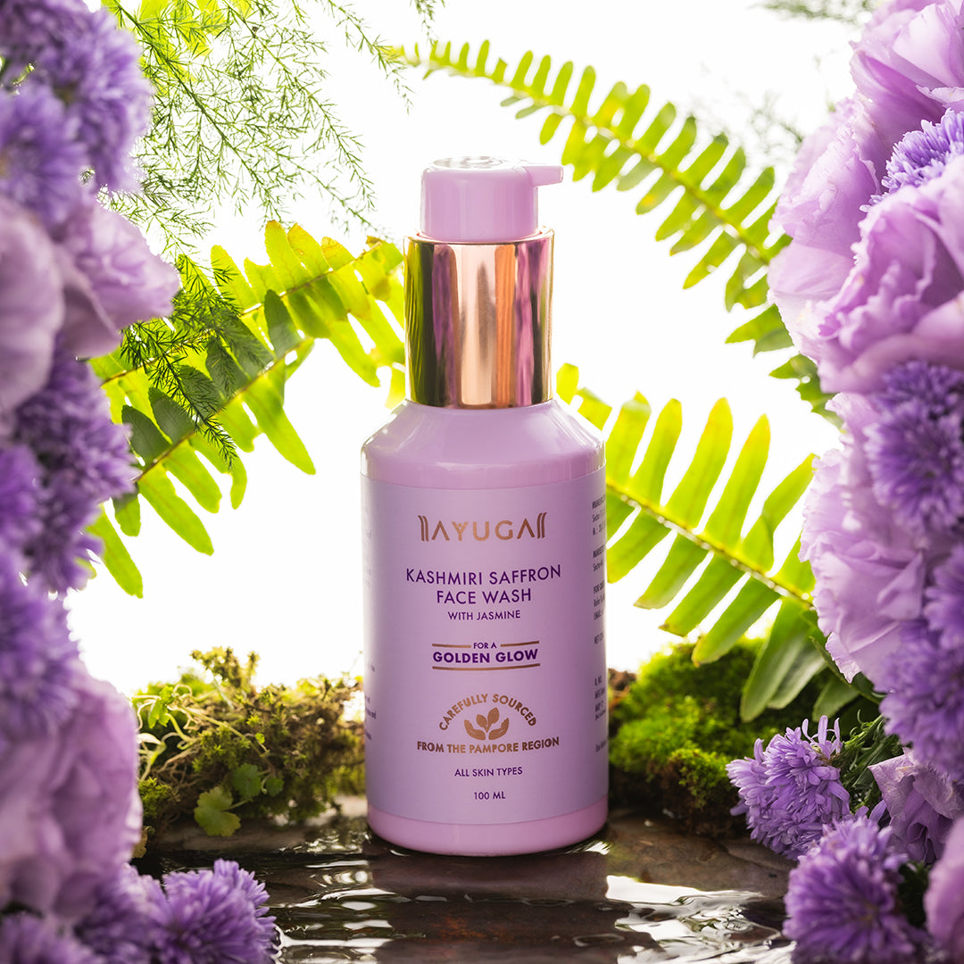 Kashmiri Saffron Face Wash – Ayuga
