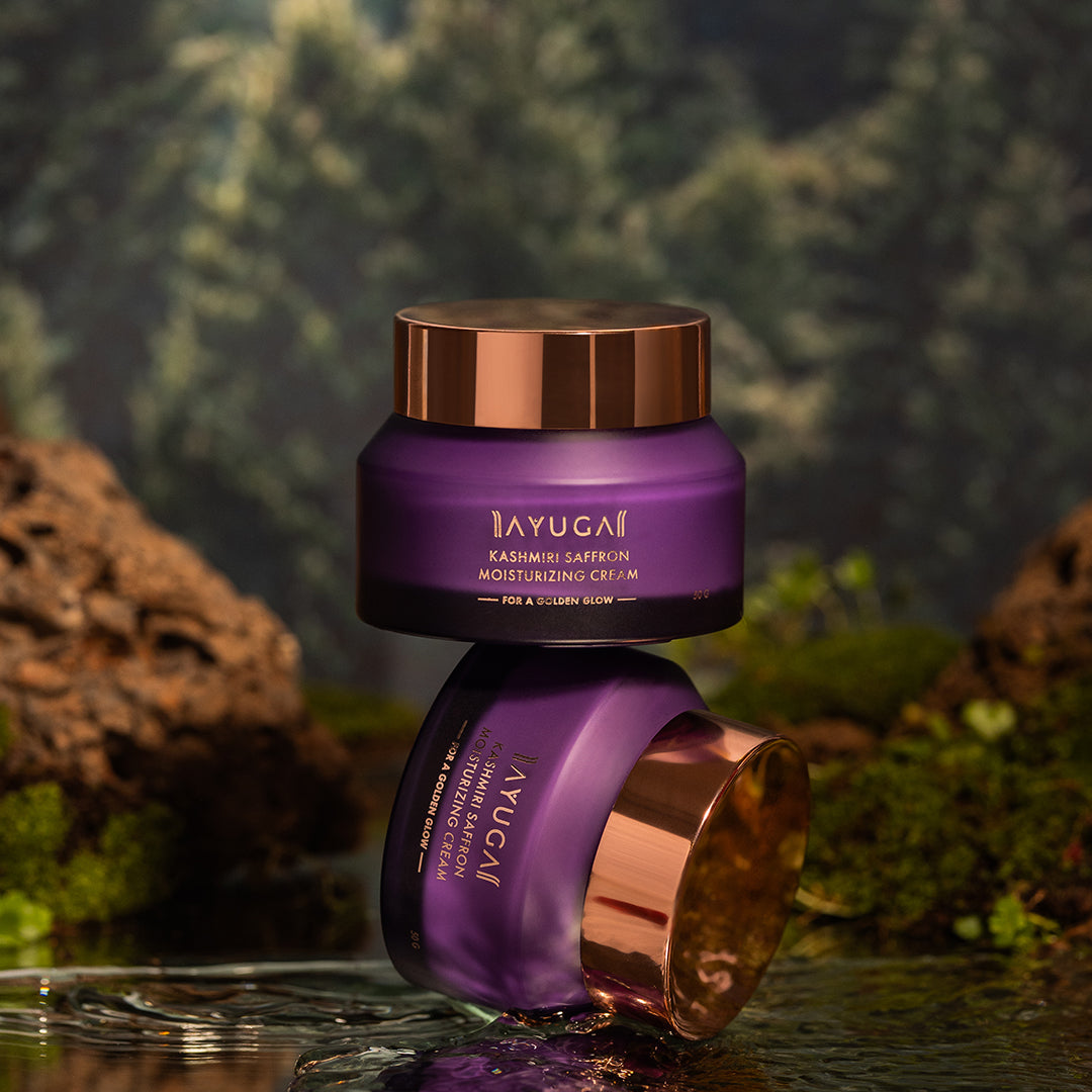 Kashmiri Saffron Moisturizing Cream – Ayuga