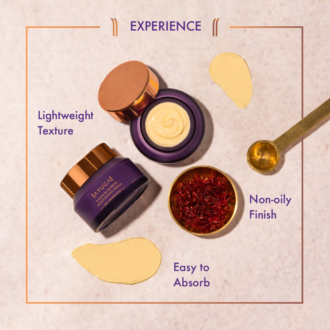 Kashmiri Saffron Moisturizing Cream – Ayuga